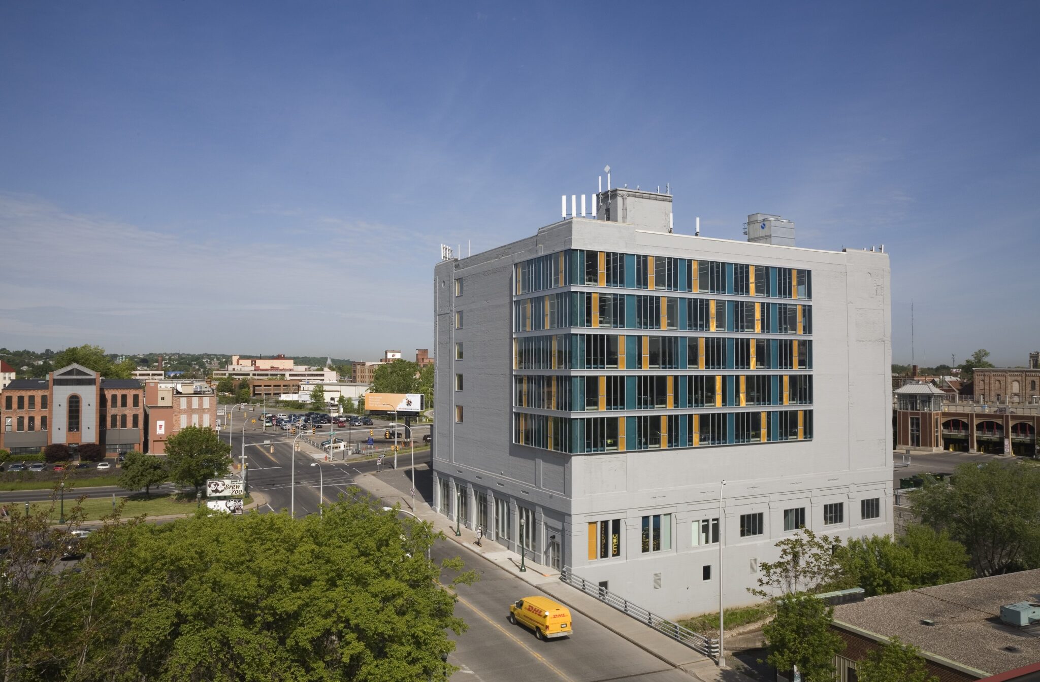 Syracuse University Nancy Cantor Warehouse | Adaptive Reuse | Syracuse ...