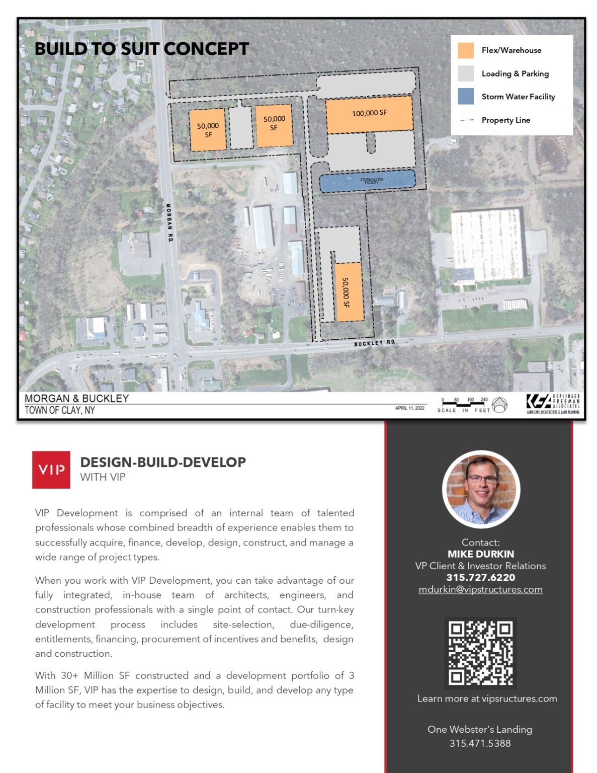 Morgan-Buckley Flyer - VIP