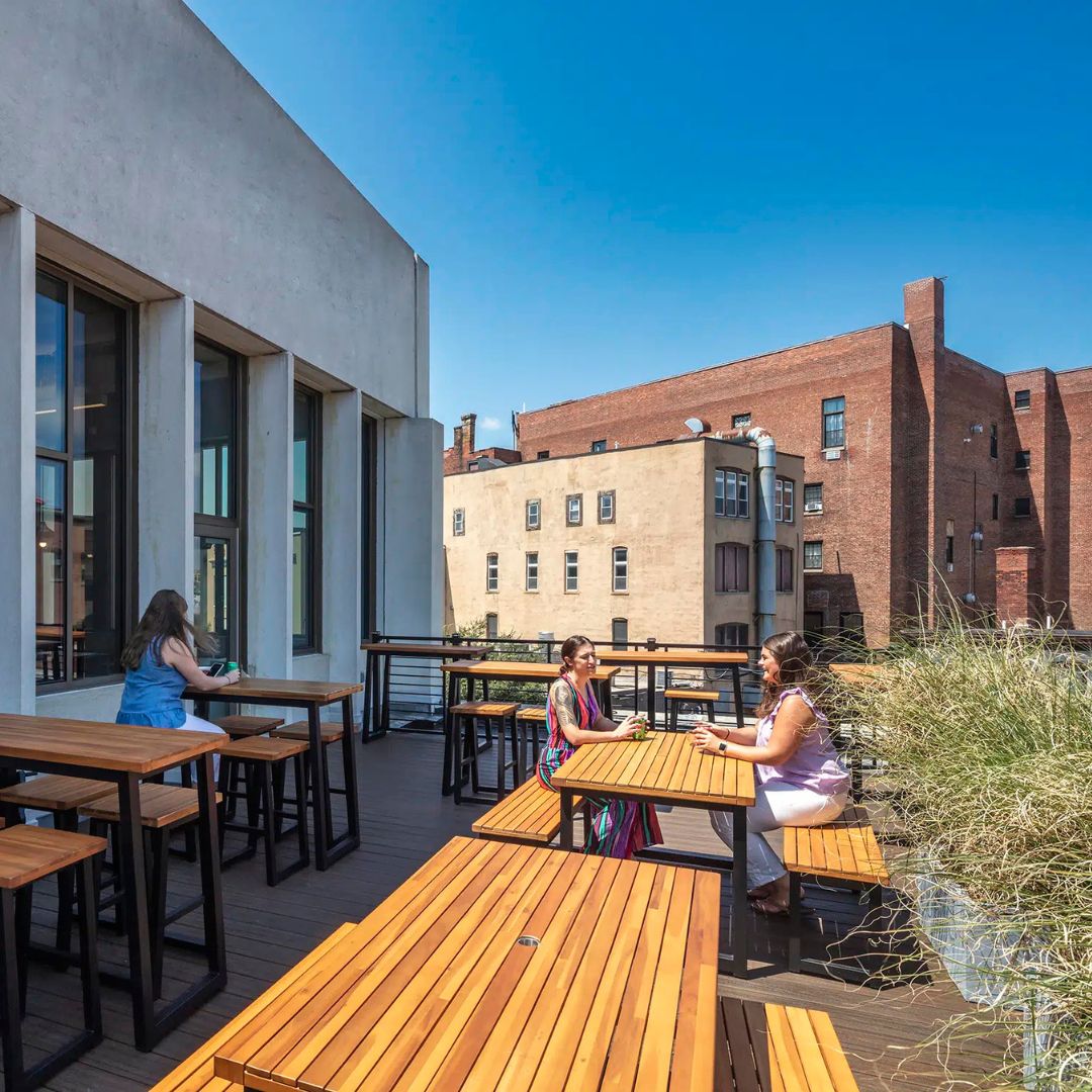 Buildings That Promote Positive Employee Health & Well-Being - VIP