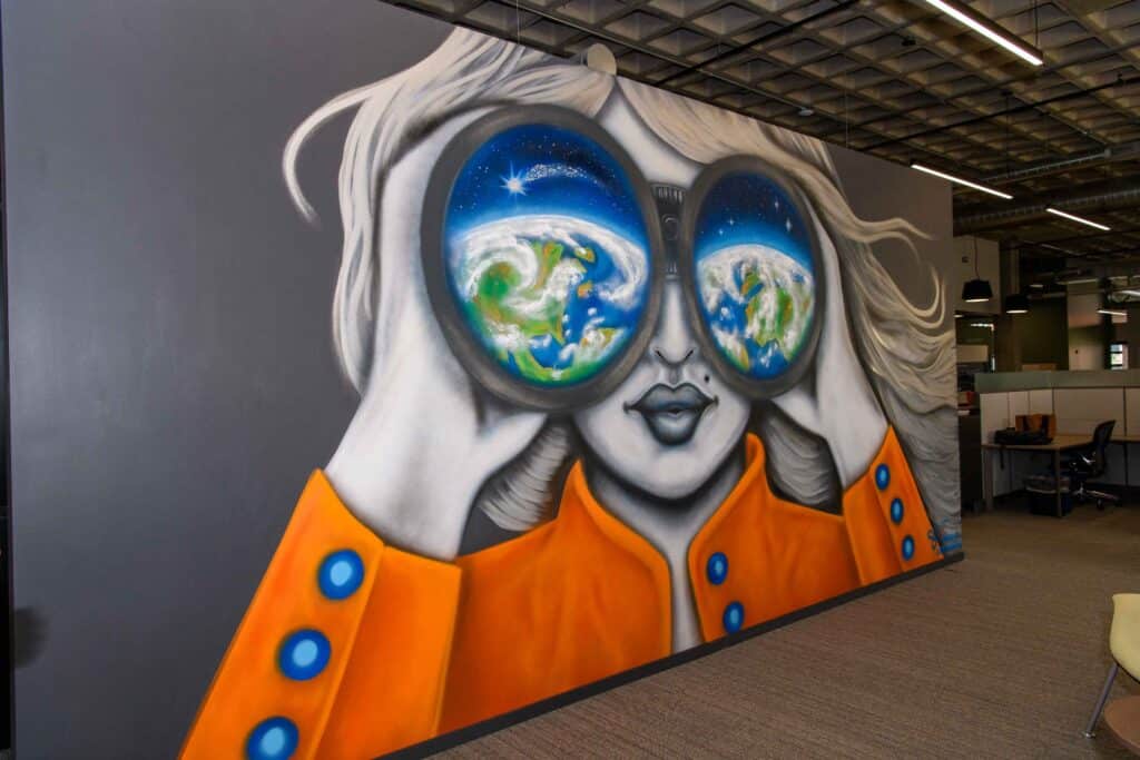 Murals at VIP - VIP