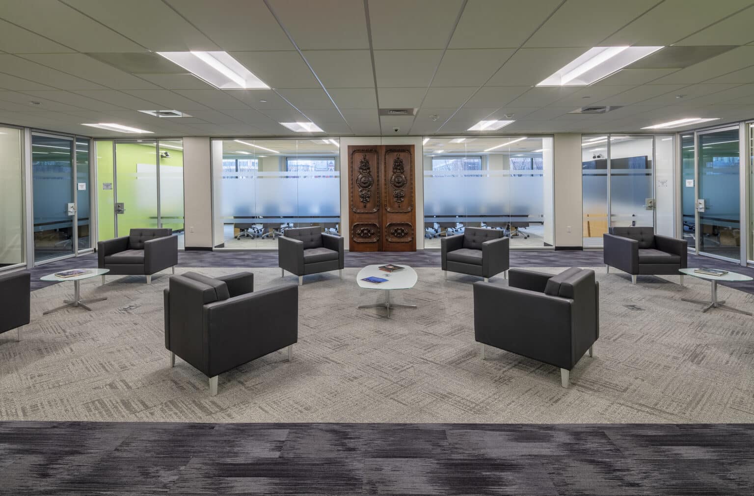 M&T Bank | Multi-Floor Office Fit-Out | Syracuse, NY - VIP