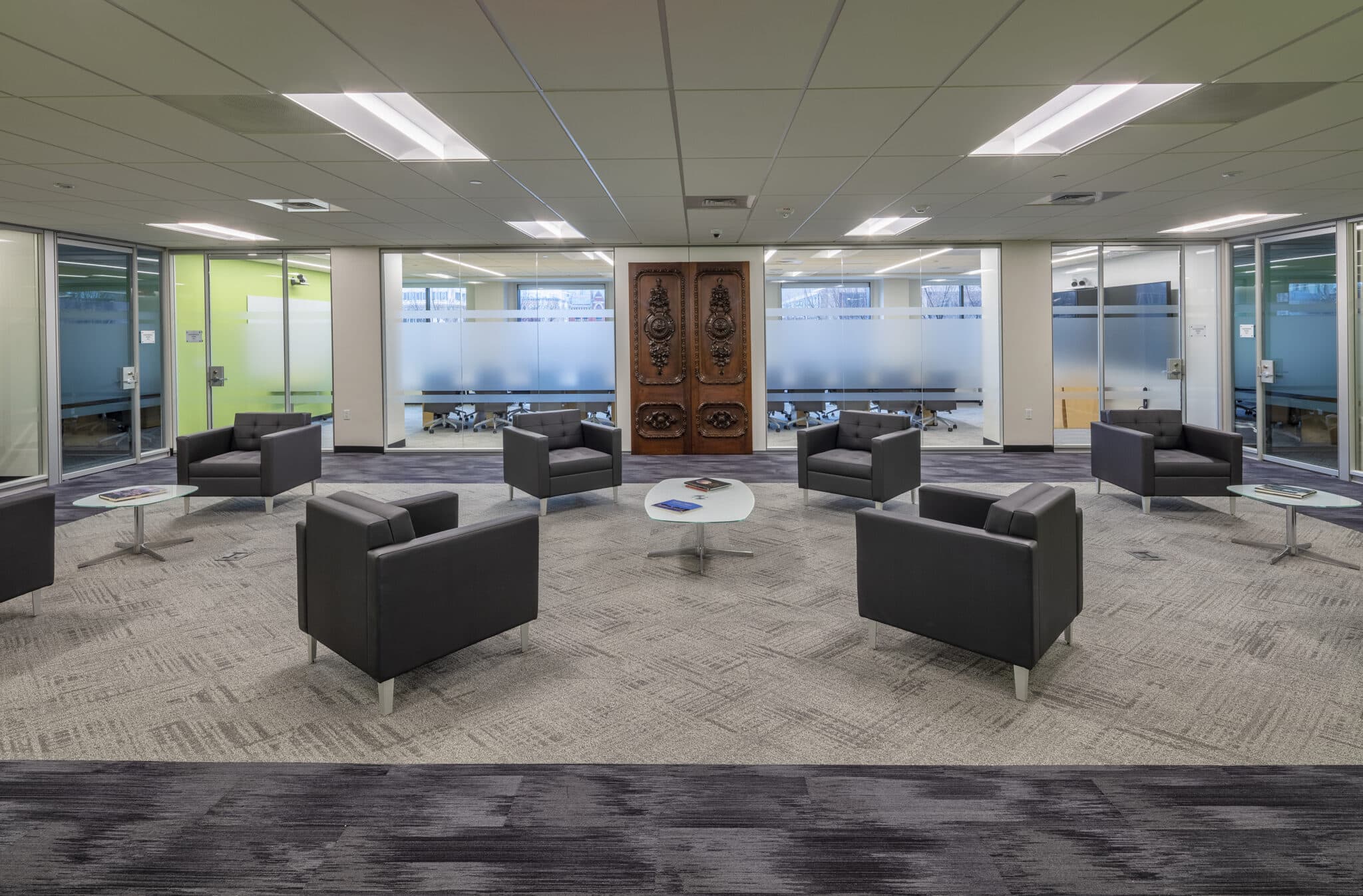 M&T Bank | Multi-Floor Office Fit-Out | Syracuse, NY - VIP