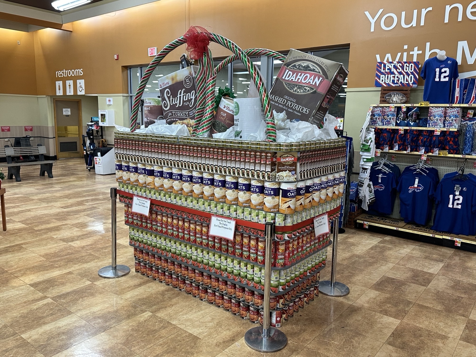 VIP Team Participates in Tops Food for Family CanCreation - VIP