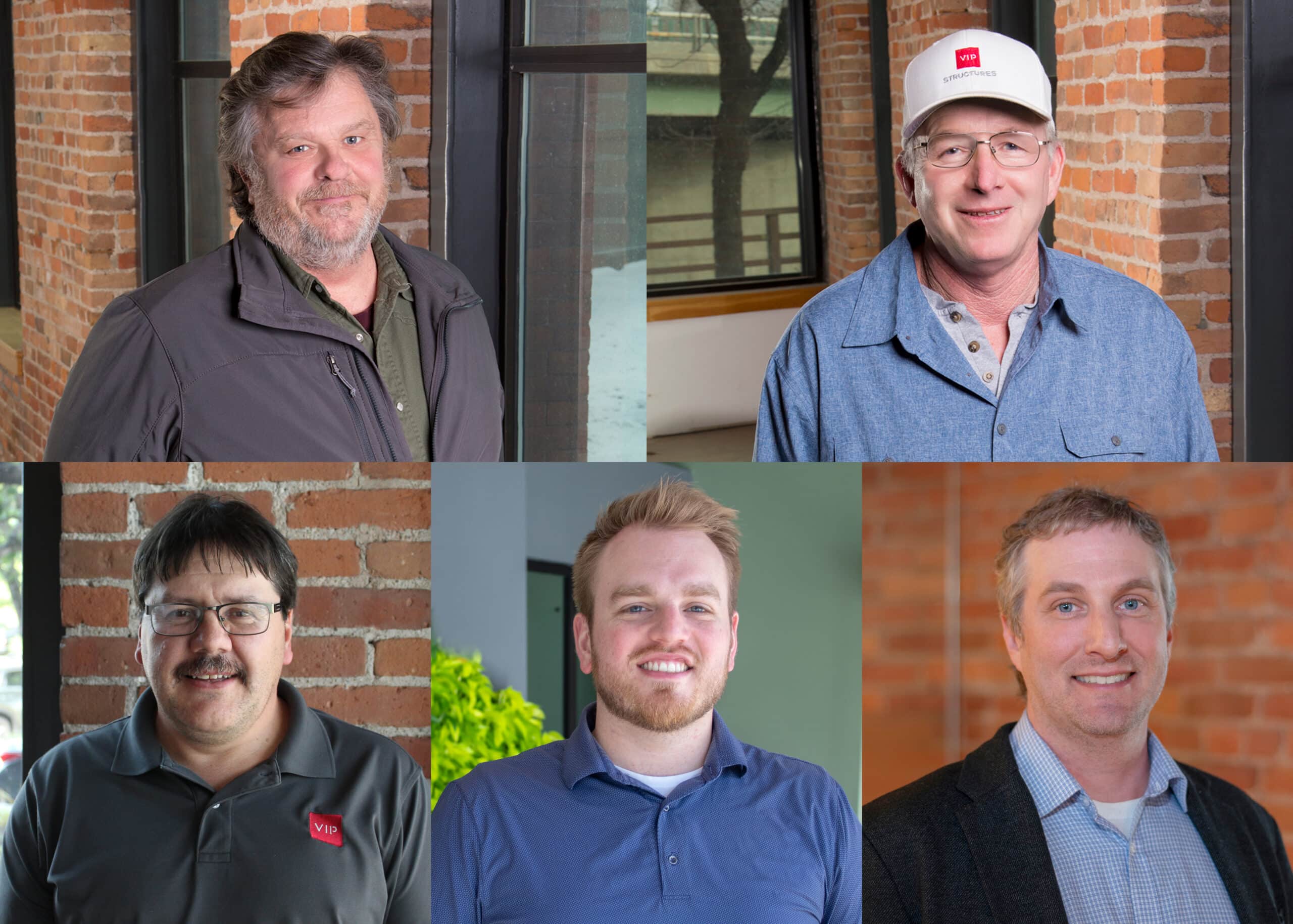 VIP's Construction Team Announces Five Promotions - VIP