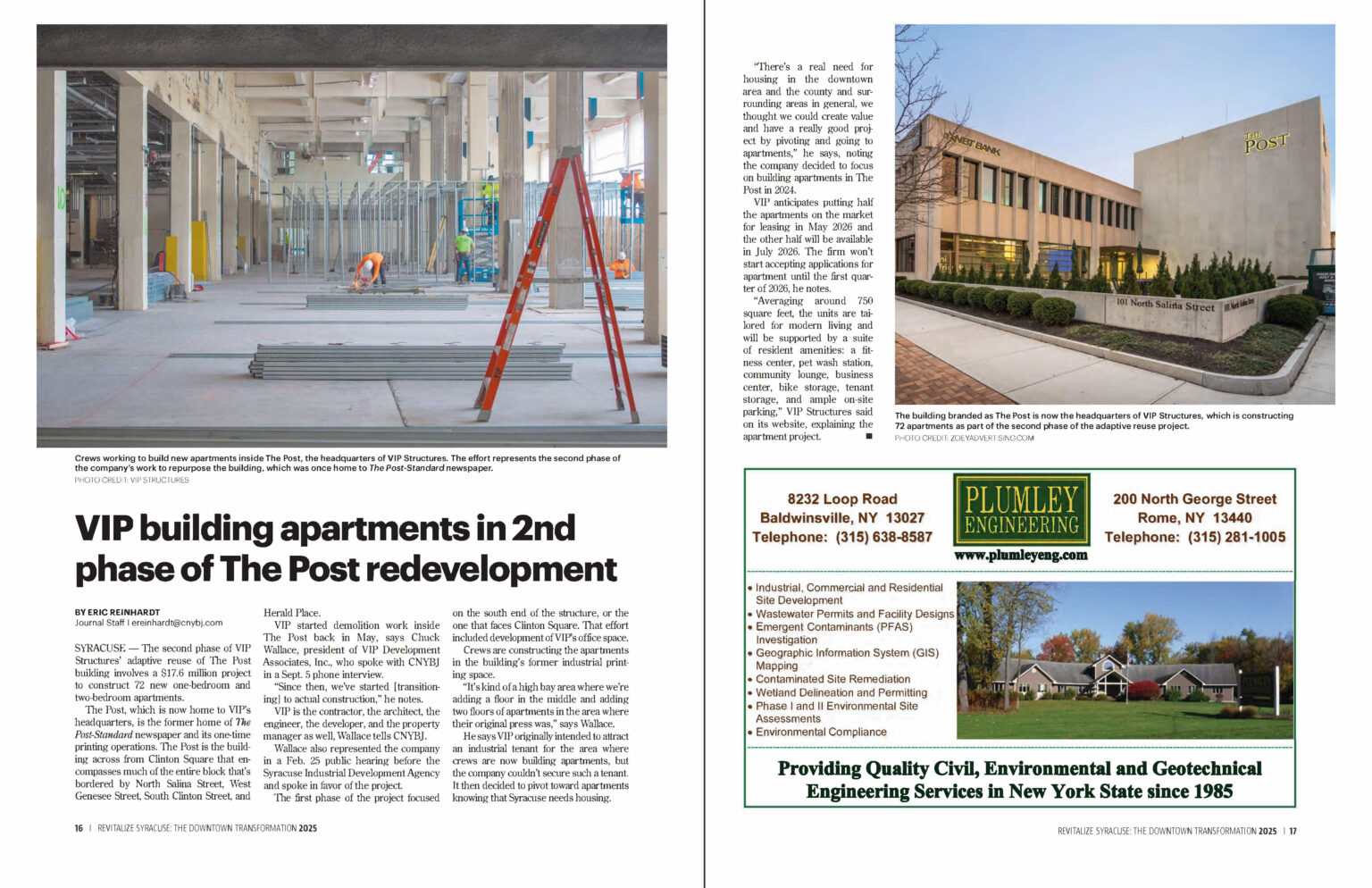 VIP’s Adaptive Reuse of a Former Industrial Landmark - VIP